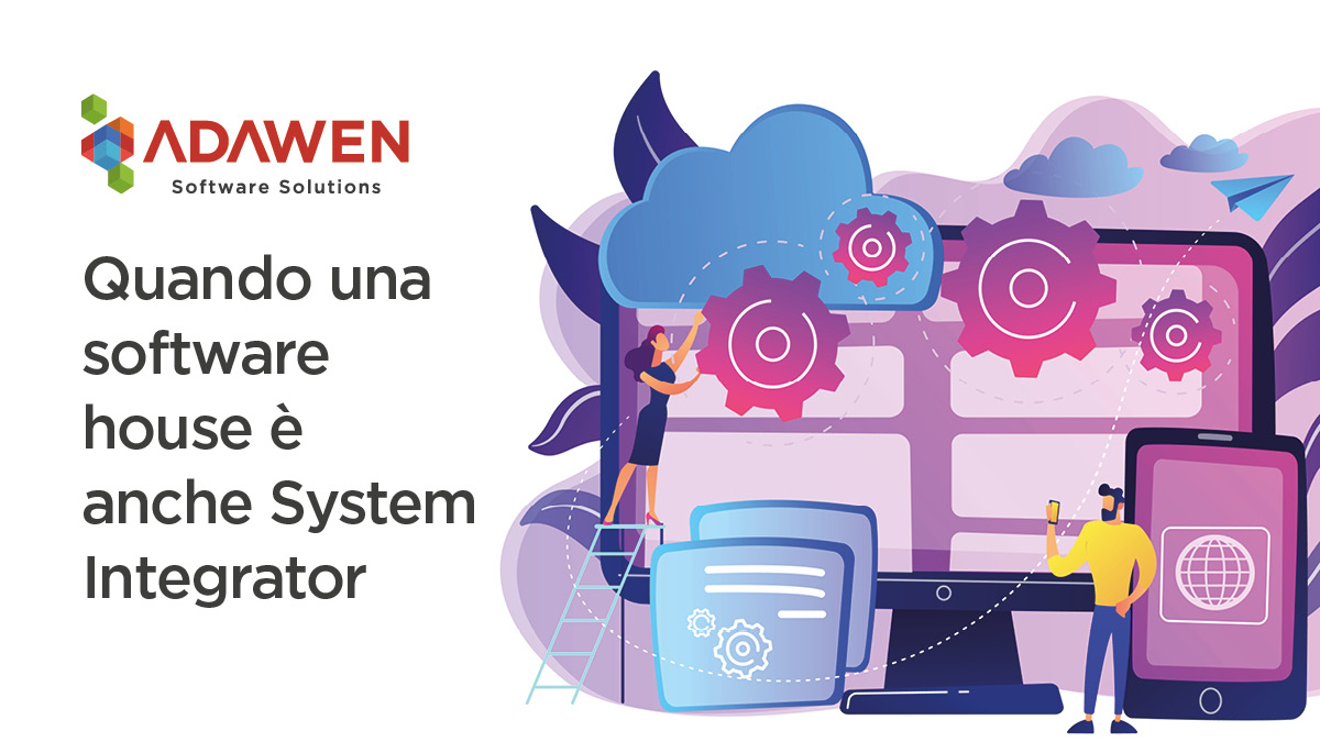 Software system integration, software house | Adawen